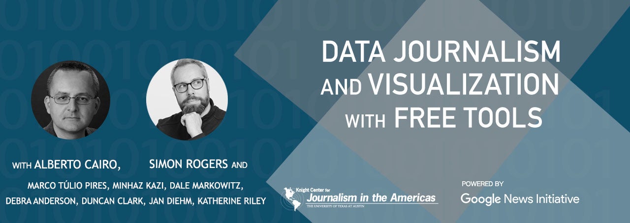 Data Journalism and Visualization with Free Tools - Journalism Courses